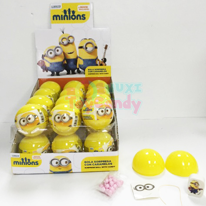 Minions Surprise Ball - Wuxi Toy Candy Company China