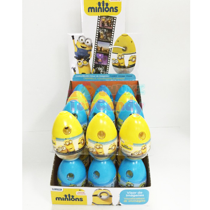 Minions 3D Figurine Coin Container - Wuxi Toy Candy Company China