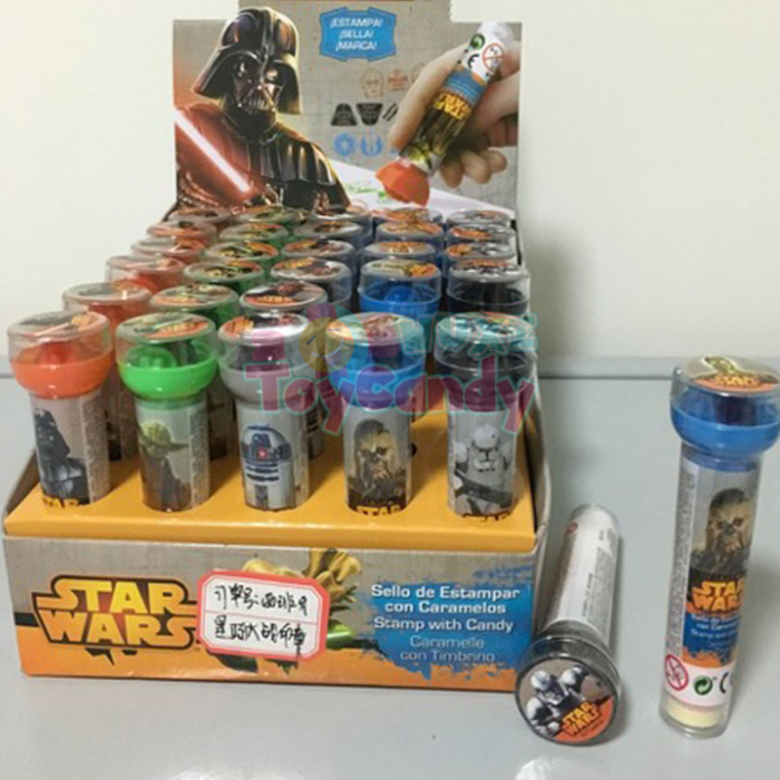 Star Wars Cool Fan and Candy - Wuxi Toy Candy Company China